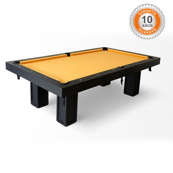 Mesa de Pool multifuncional BlackSteel® – Exus